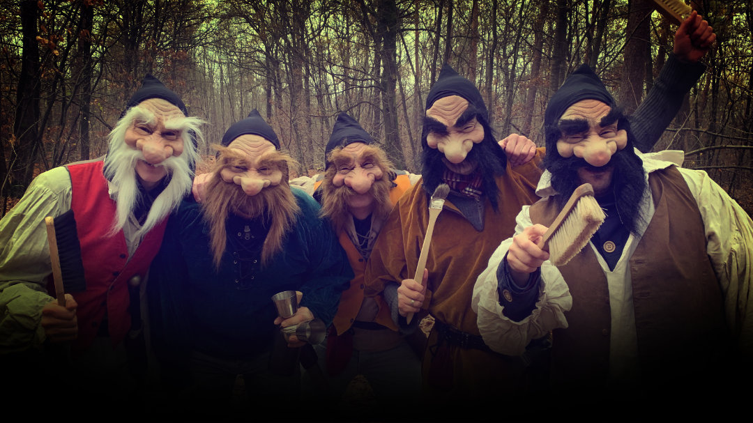 Larpen als vrijgezellenfeest, verjaardagsfeest of vriendenuitje